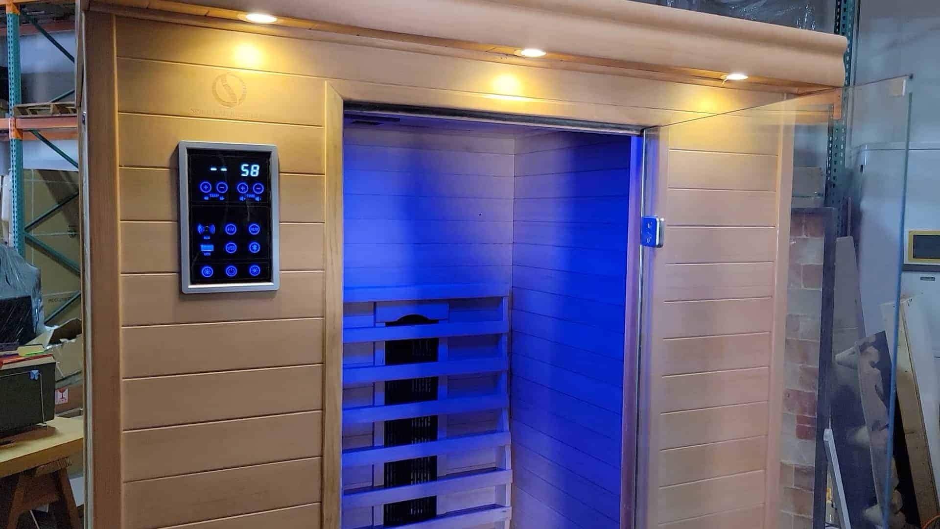 Elevate Your Wellness | Infrared Salt Cave Sauna - SpiritualQuest